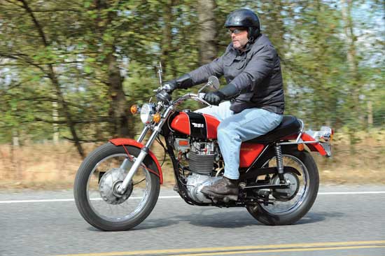 1971 BSA B50SS: The Other Gold Star - Motorcycle Classics